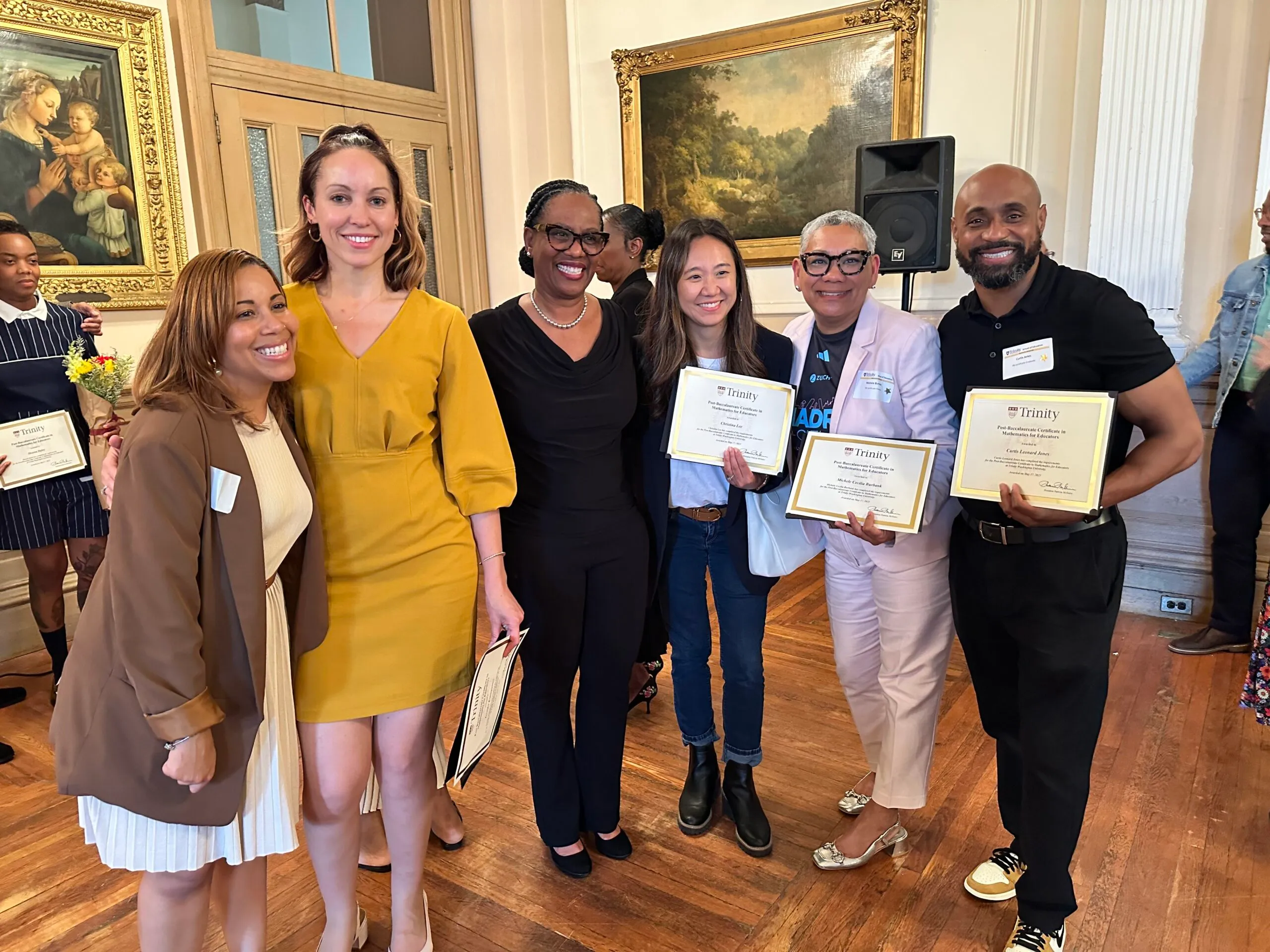 Trinity: Trinity’s Math for Educators Program Featured in Launch of ...